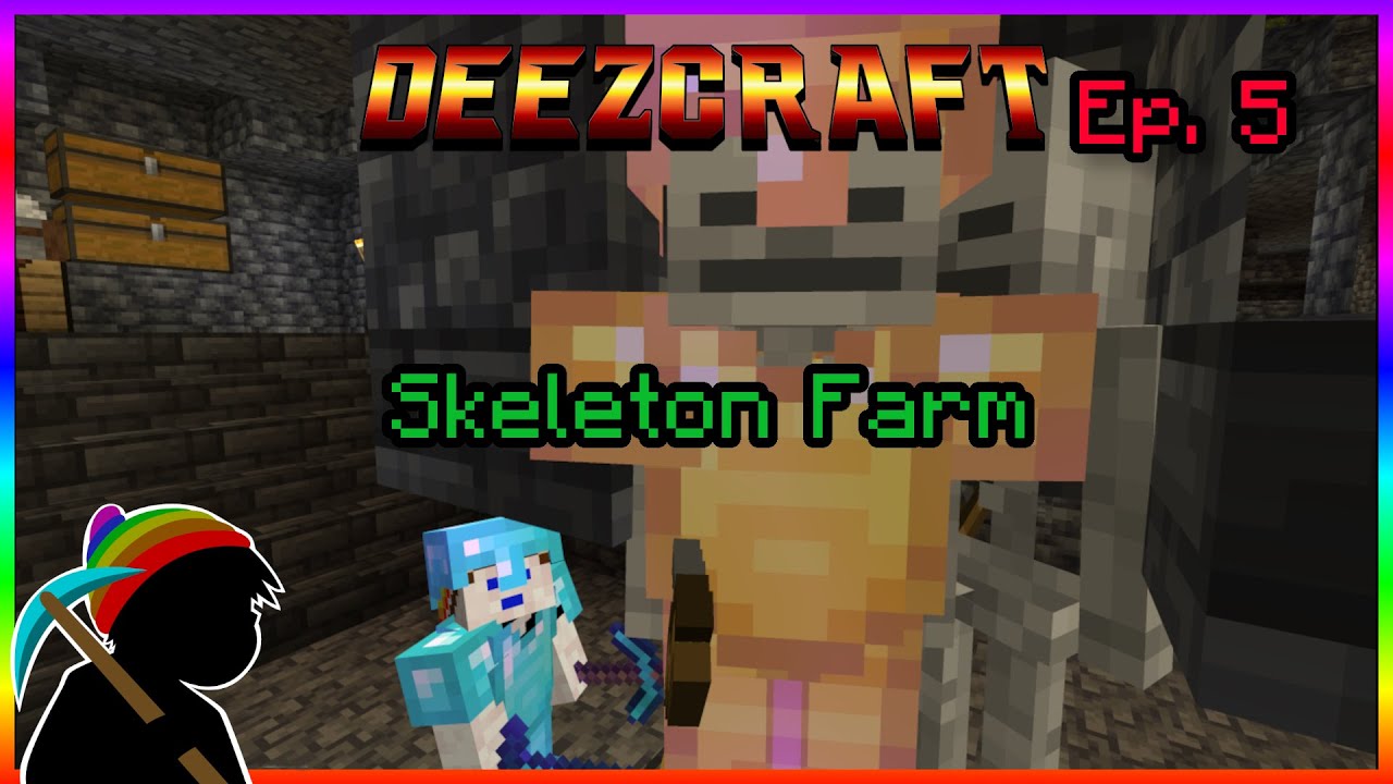 DeezCraft Ep 5 - Java Minecraft - Nether Exploring/Spawner Farm ...