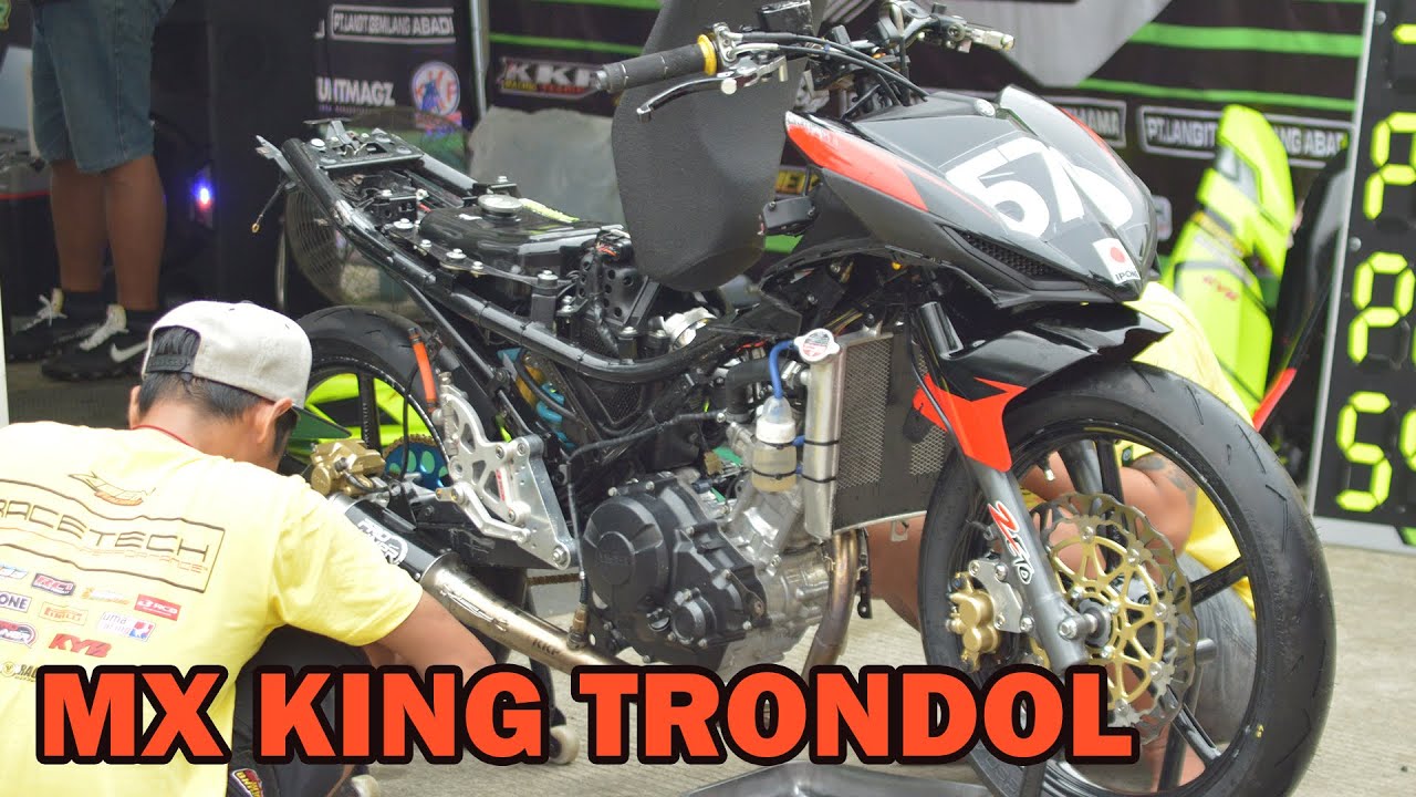 MX KING TRONDOL NIH BOS, SENGGOL DONG! - YouTube