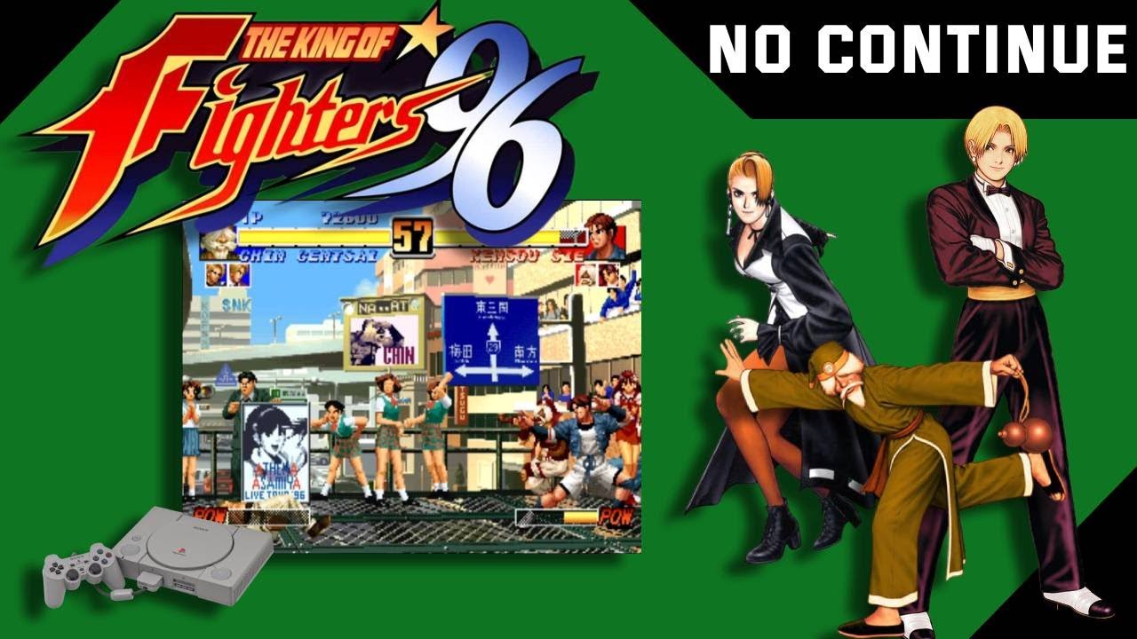 Longplay King Of Fighters 96 (PS1) No continue with Chim, Mature and ...