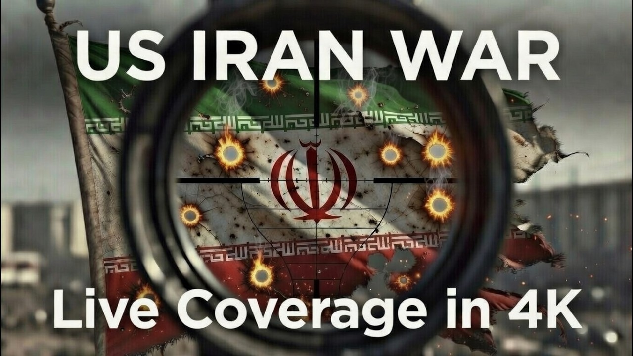 LIVE with Rex Bear from the Leak Project! US IRAN WAR. Live Coverage ...