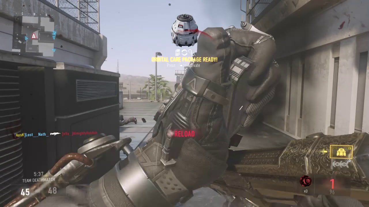 How to get a care pack call of duty advanced warfare - YouTube