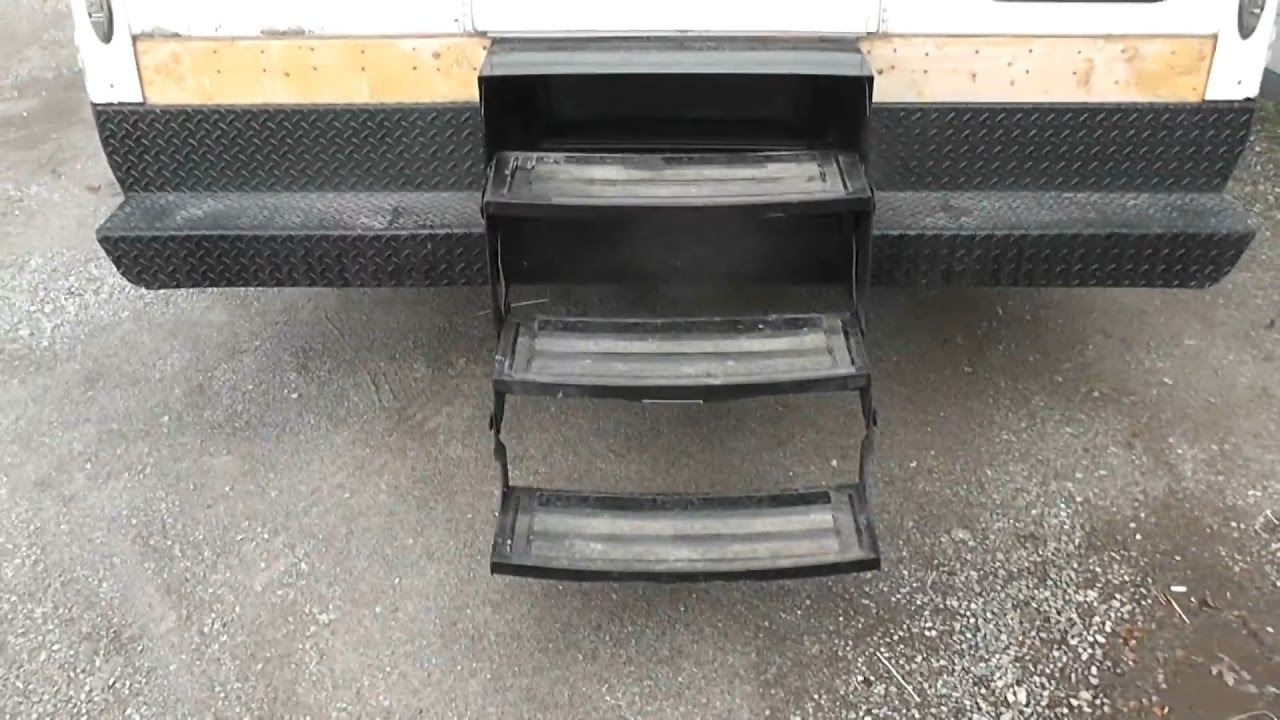 Cube Truck to Camper Conversion - YouTube