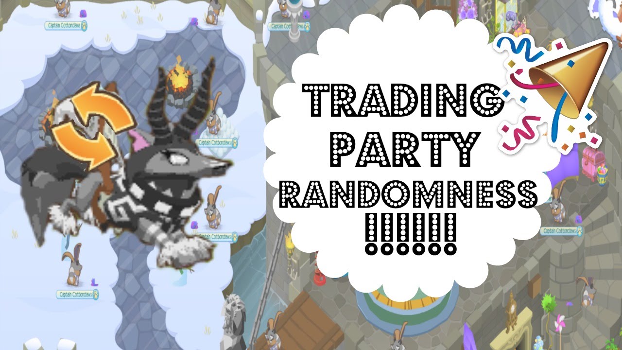 JUST SOME TRADING PARTY - YouTube