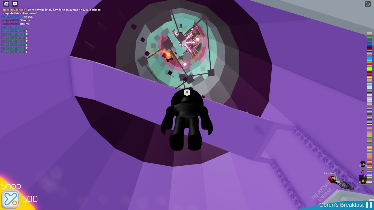 (LIVE) Attempting to Beat THE Tower of Hell (58/330) - YouTube