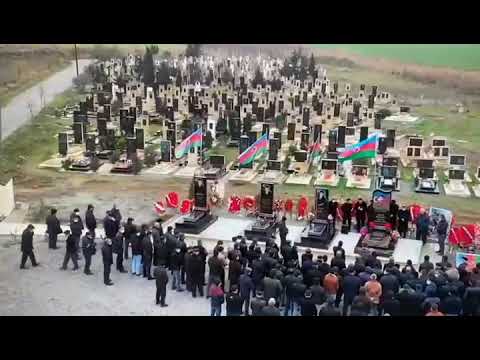 Sehid Kenan Rustemlinin 40 merasimi.