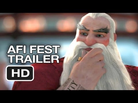 AFI Fest (2012) - Rise of the Guardians Trailer - Alec Baldwin Movie HD