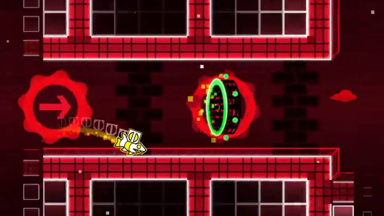 Geometry dash - Sonar by Sumsar - YouTube