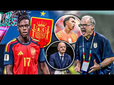 Lesiones en España | Bielsa explota; “Muslera pidió cambio” | \