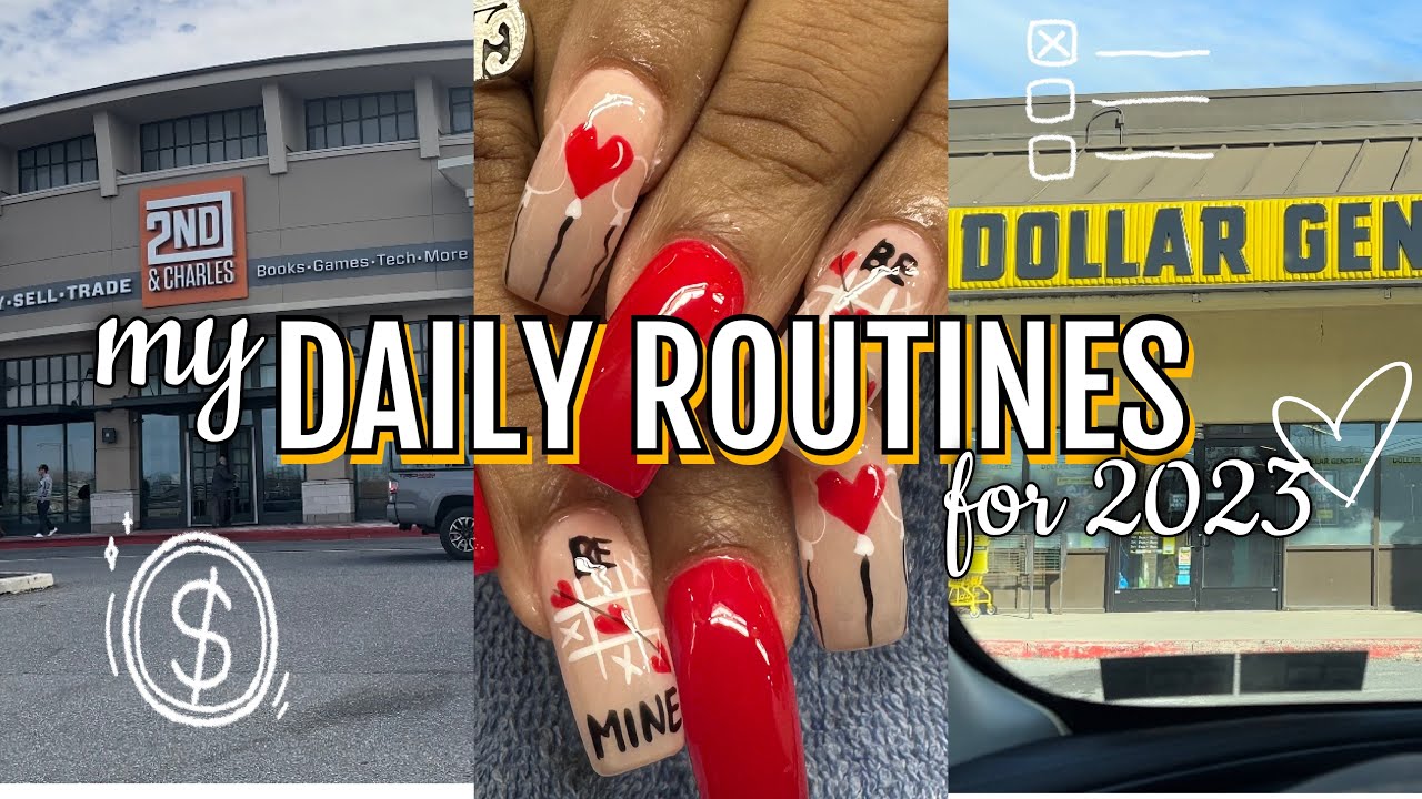 Learn My Self-Care Nail Routine, Grab Vision Board Items & Join Me for ...