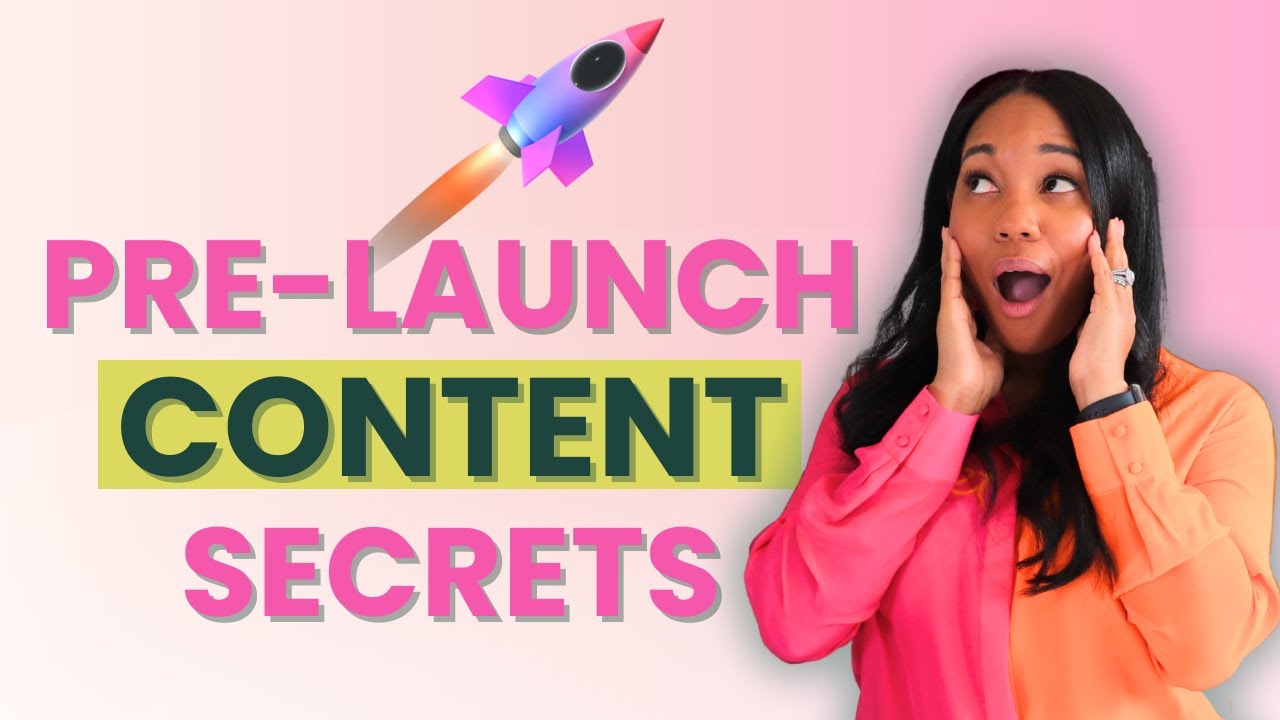 How to Hype Up Your Digital Product Launch 🔥 | Pre-Launch Content Tips ...