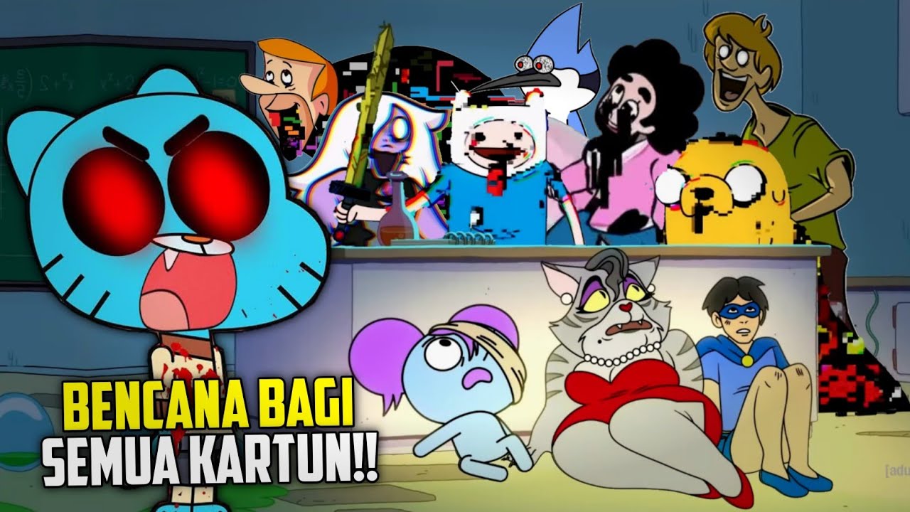 Penjelasan dan Detail - detail trailer kartun "learning with pibby ...