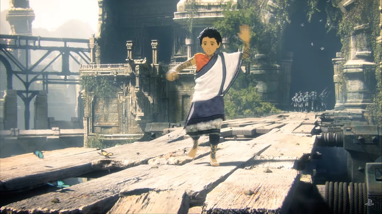 The Last Guardian: The Boy's Fever Dream - YouTube