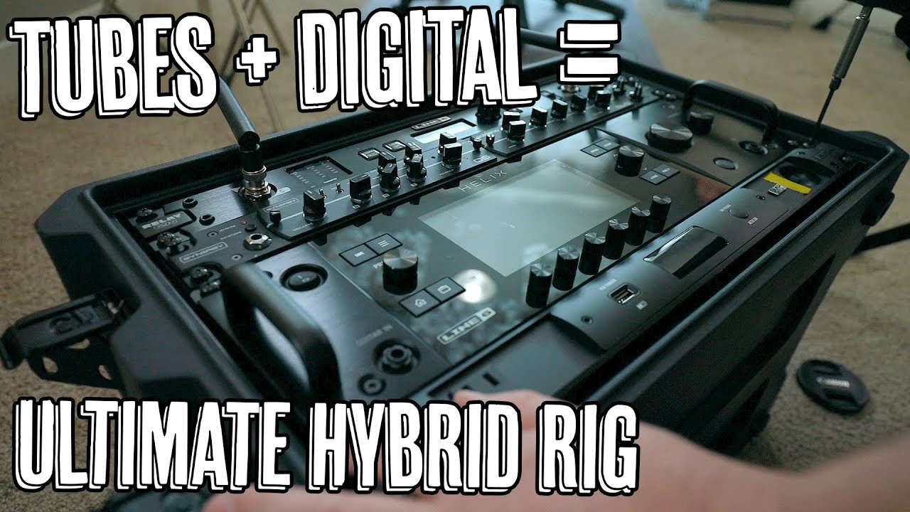 Building The Ultimate Hybrid Rig! - YouTube