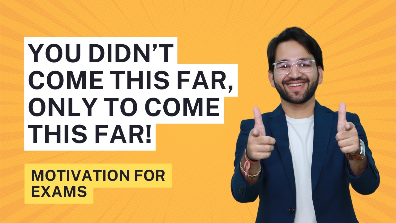 The Ultimate Push: Epic Motivation for CA CMA Final and CA Inter - YouTube