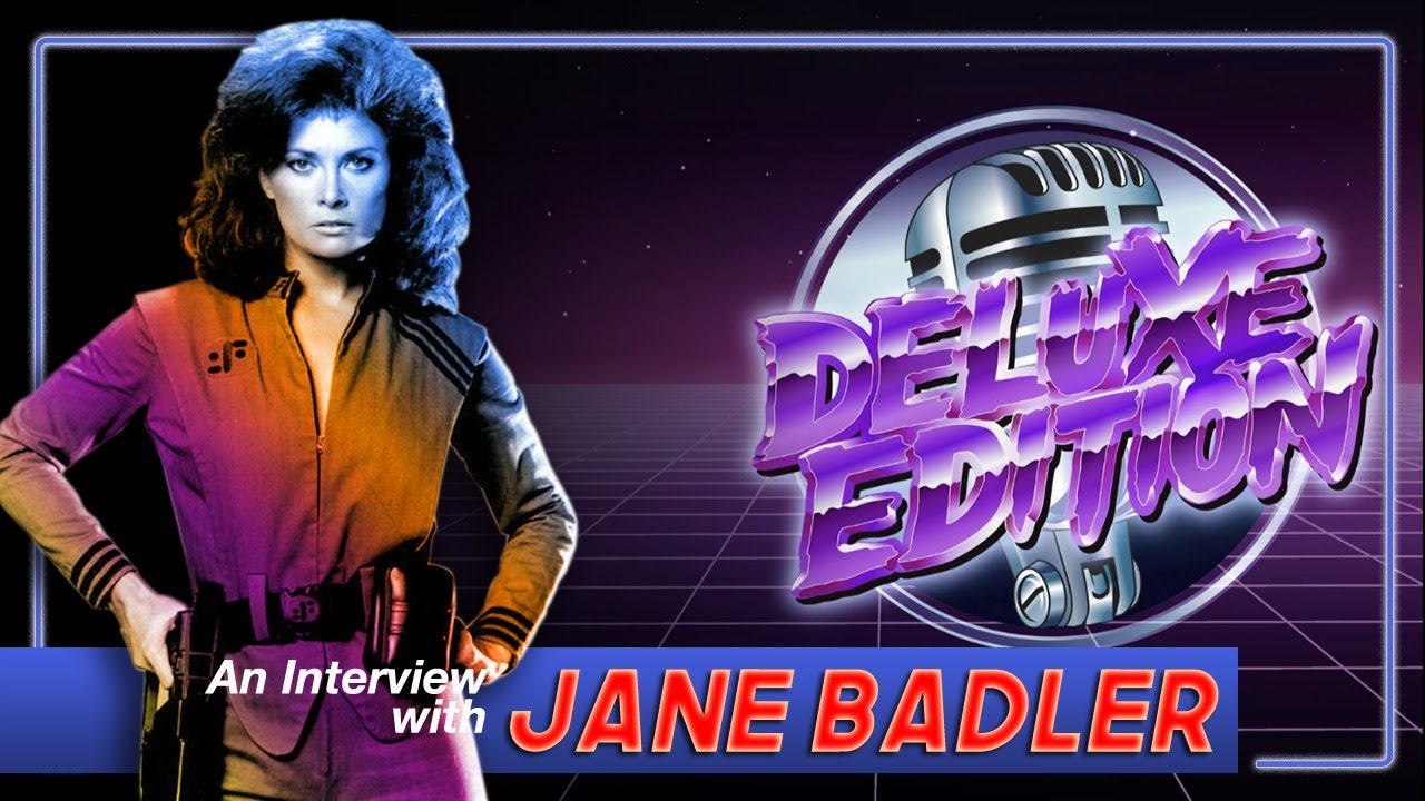 An Interview with Jane Badler #V - YouTube