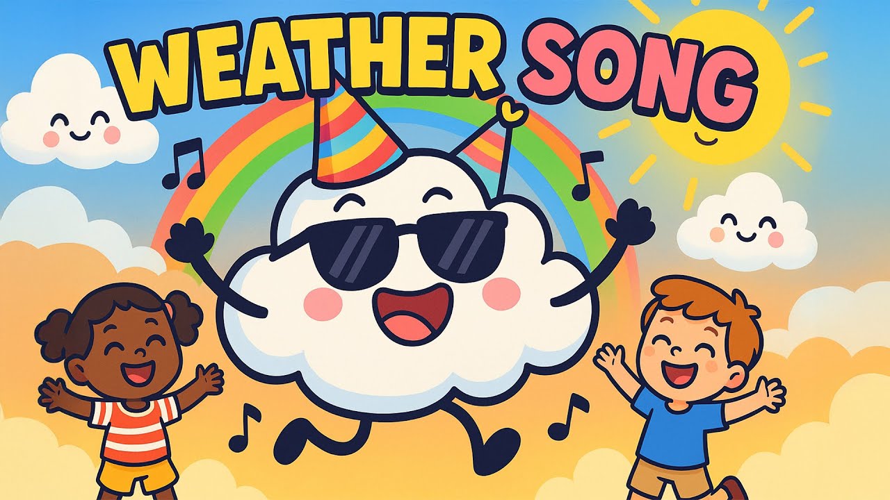 Weather Song for Kids | Learn About Sun, Rain, Snow & More! | YAY or ...