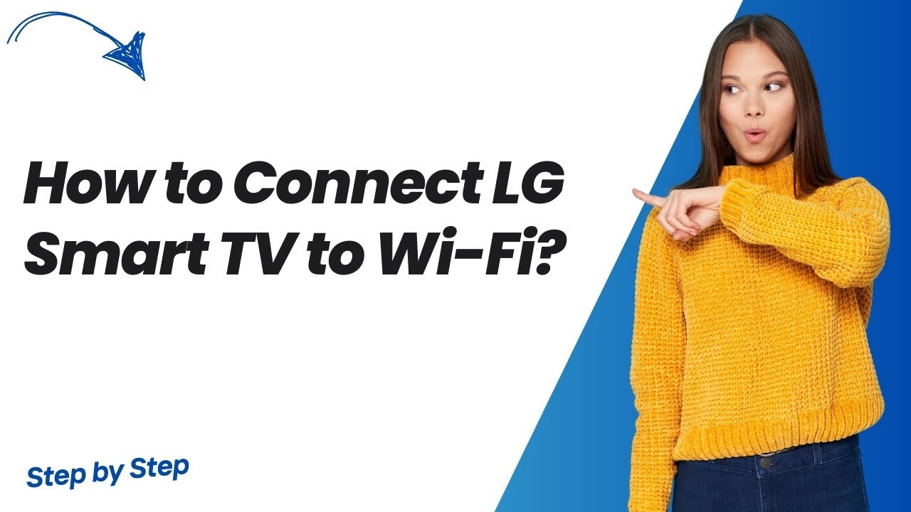 How to Connect LG Smart TV to Wi-Fi ? - Step by Step - YouTube