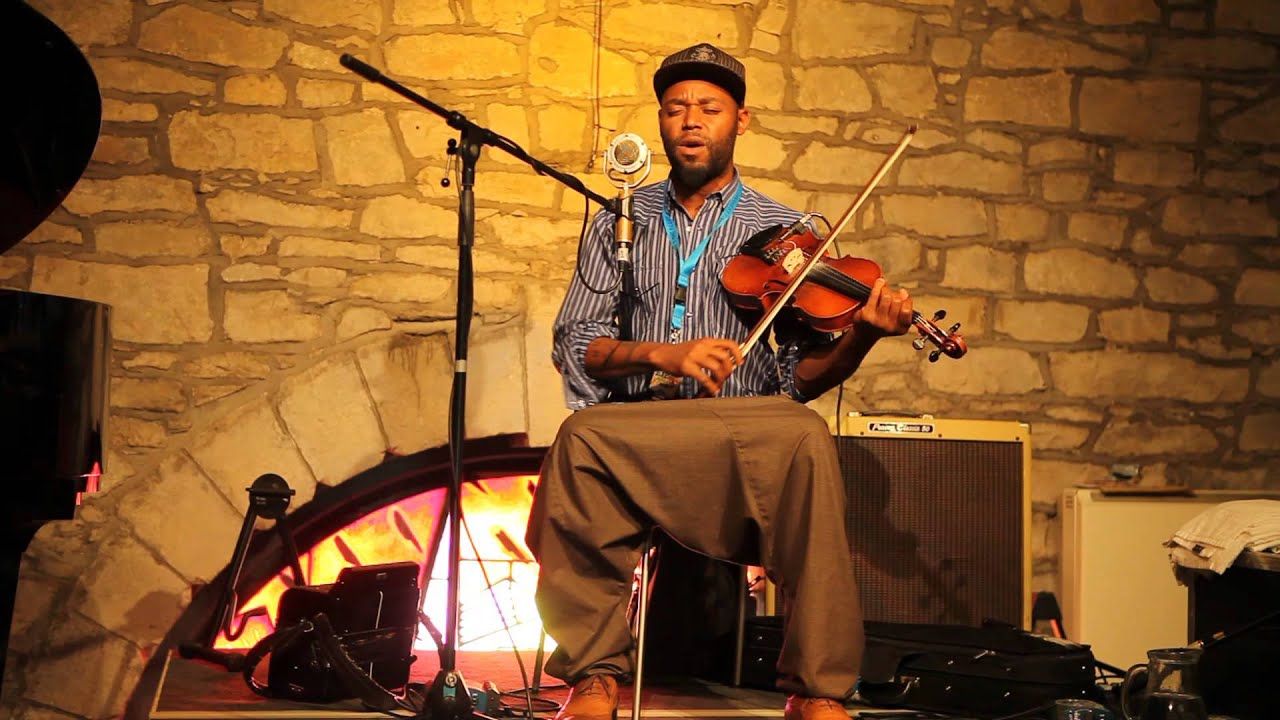 Cedric Watson Live in Ireland - YouTube