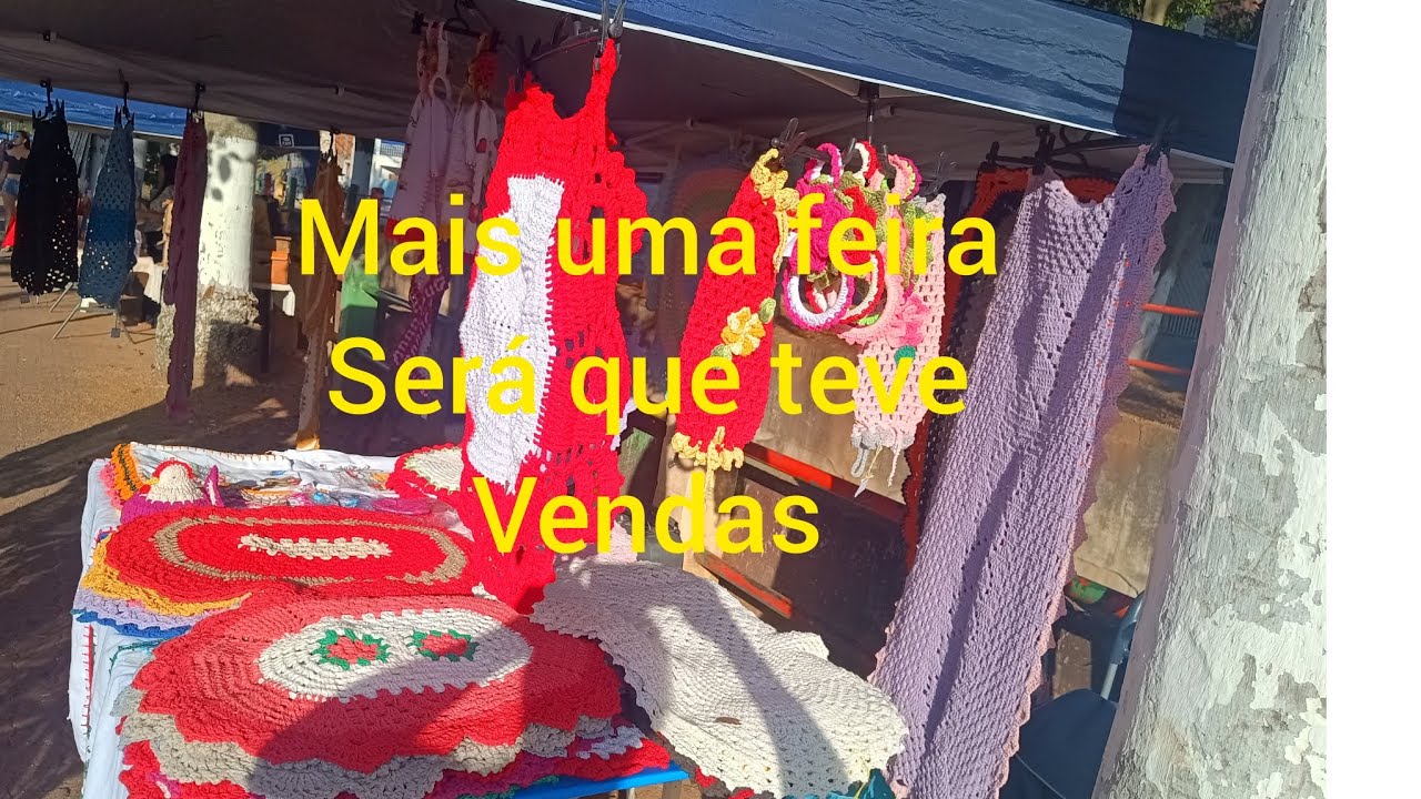 vem comigo conferir se teve vendas na feira 😃 - YouTube