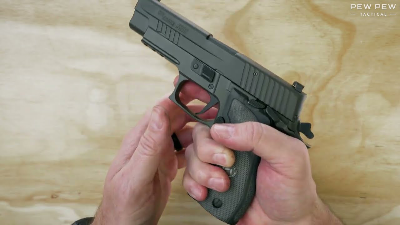 Sig Sauer P226 Mk25 Threaded Barrel