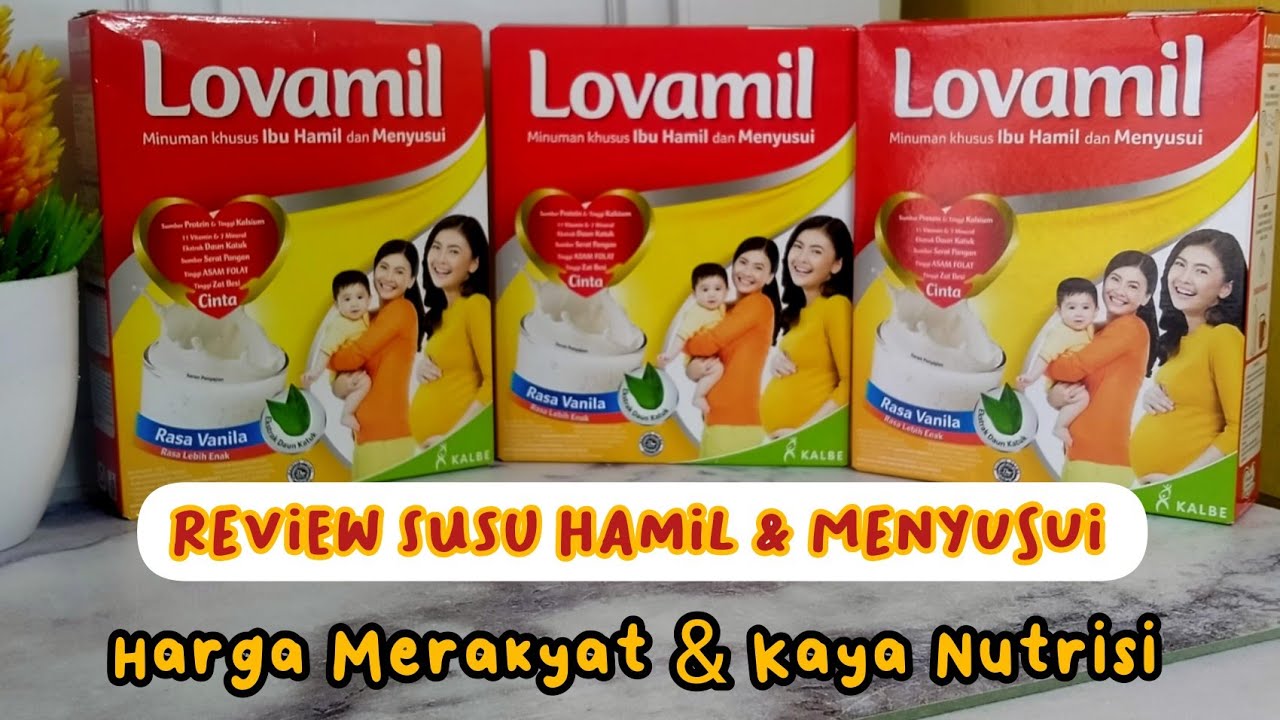 Seberapa penting susu bagi Ibu hamil ? | Review Susu Hamil & Menyusui ...