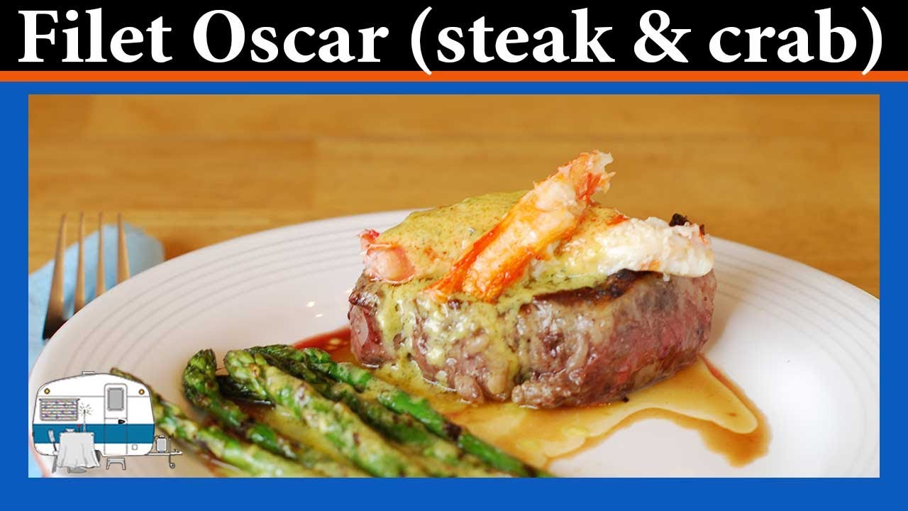 How to cook Filet Oscar - YouTube