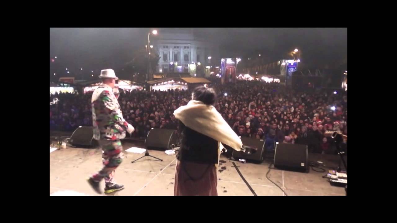 Carl Avory & Tha-Family. Rathausplatz NYE 14/15 - YouTube