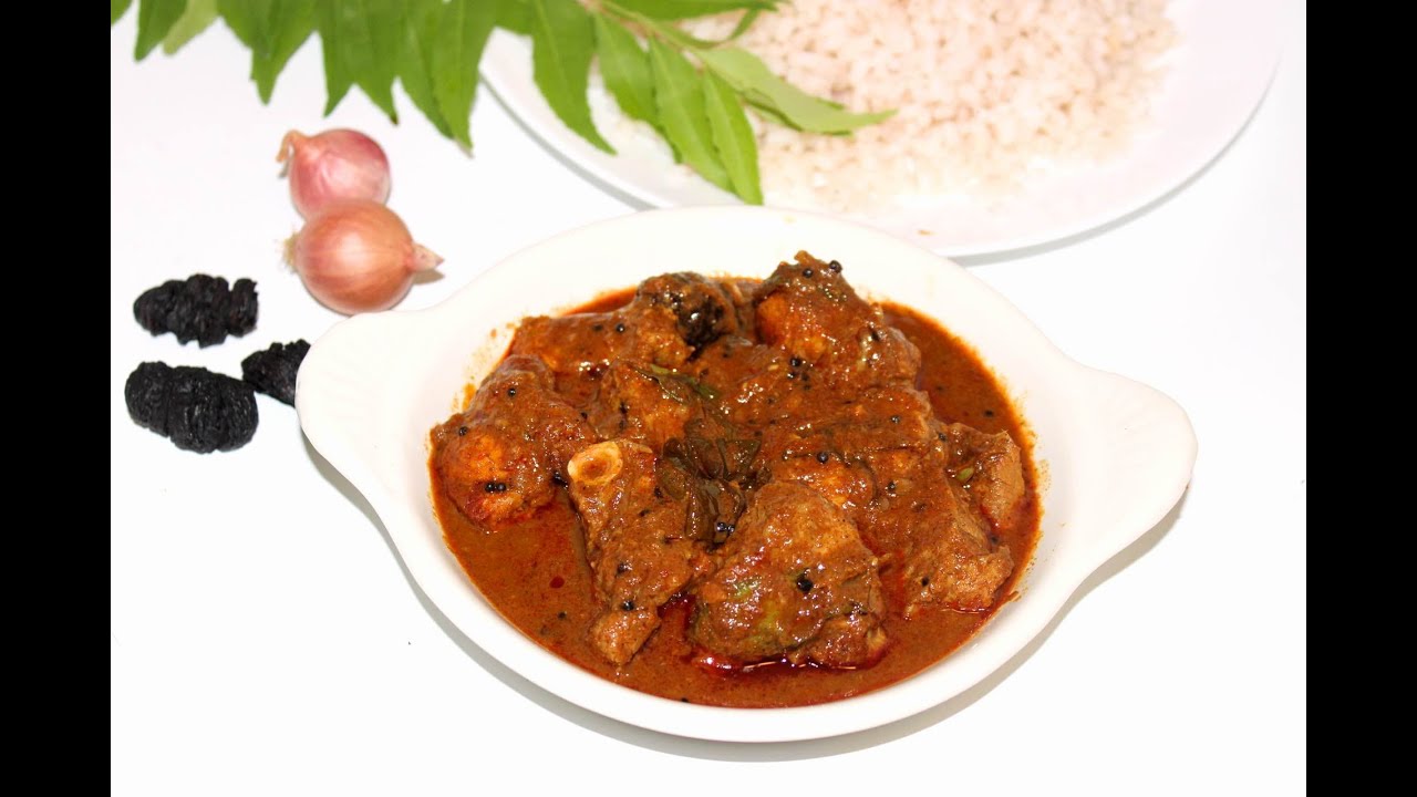 കുടംപുളിയിട്ട സ്രാവ് കറി | Kerala Fish Curry | Sravu Vattichathu ...