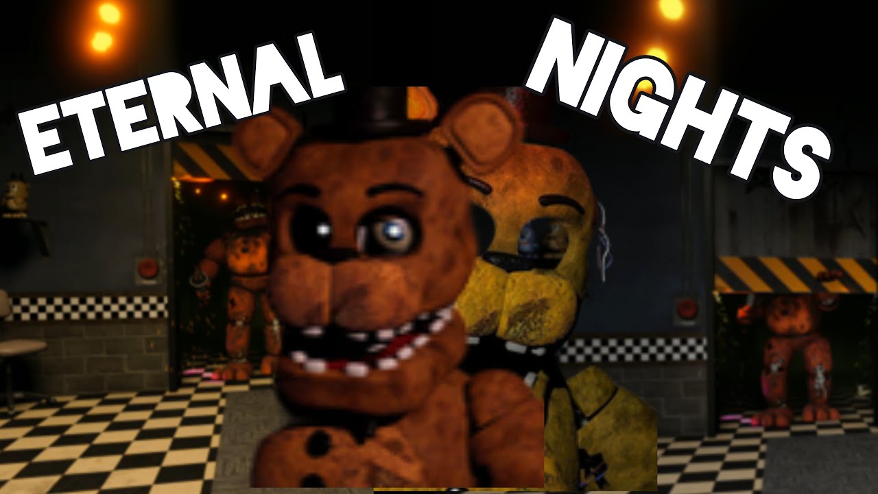 Screaming and running (FNAF Eternal Night) - YouTube