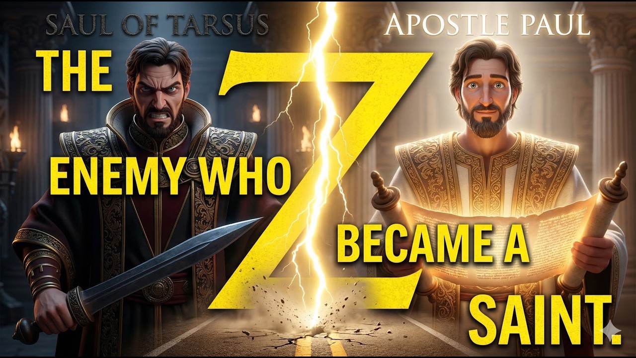 Apostle Paul: Full Animated Bible Movie | From Persecutor to Greatest ...