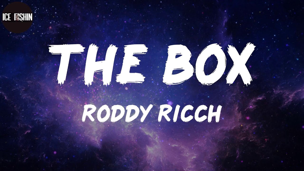 Roddy Ricch, "The Box" (Lyrics) - YouTube