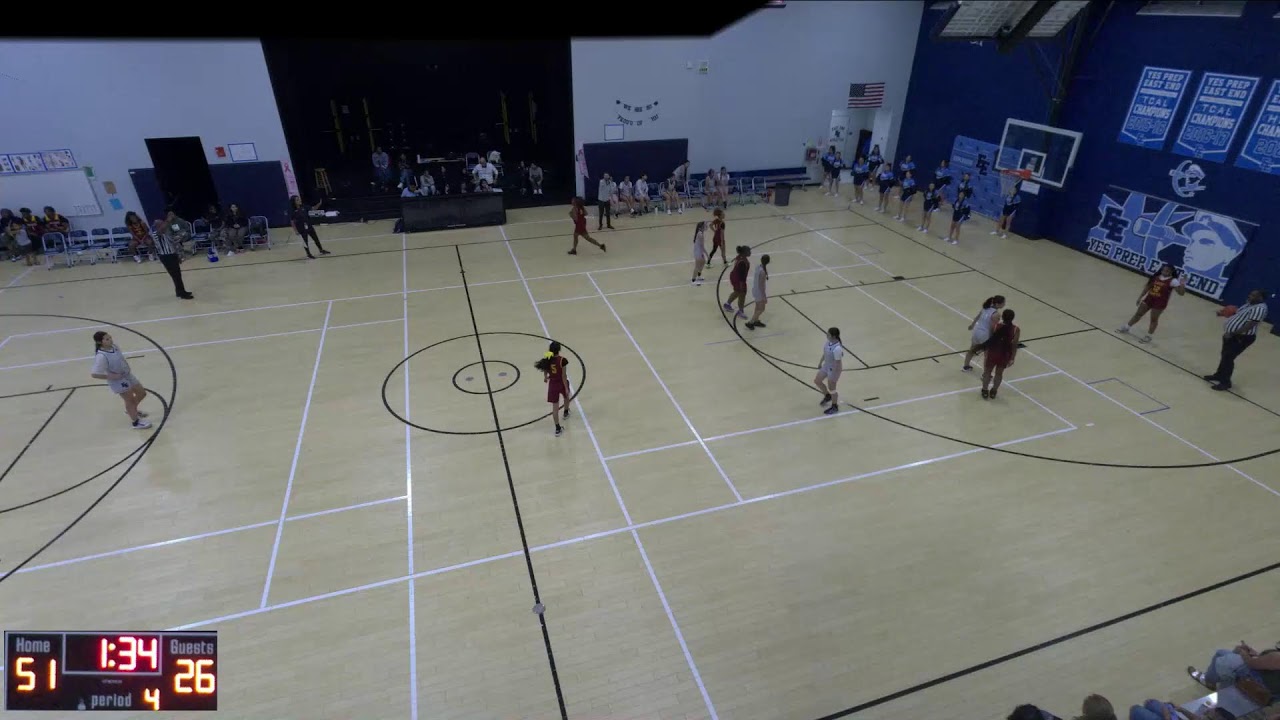YES Prep East End High School vs YES Prep Southside Womens Varsity ...