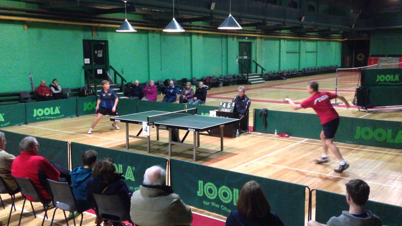 York Closed Table Tennis 2016 - Men's Final: James Rule v Martin Lowe ...