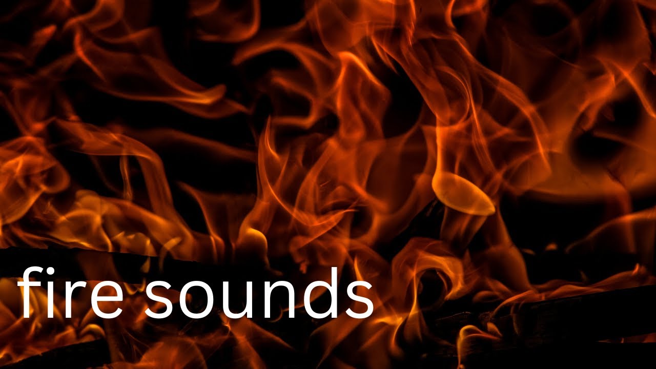 fire sounds on camping | fire sounds for relaxing - YouTube