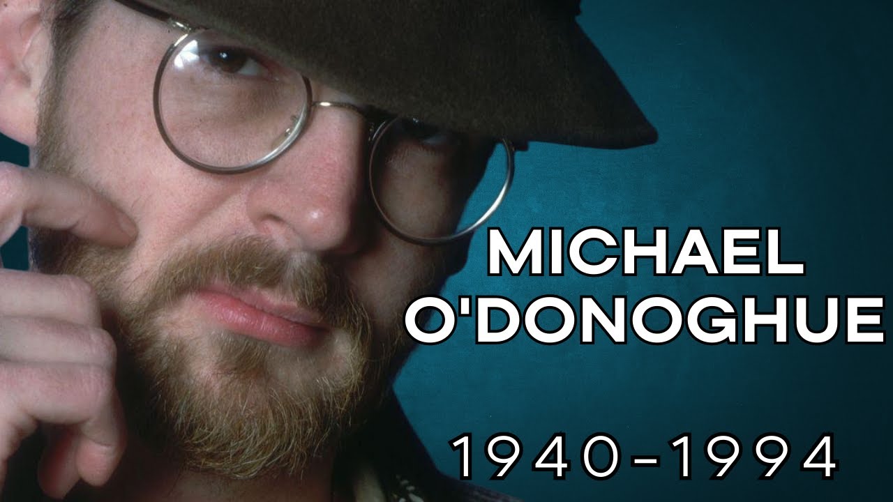 Michael O'Donoghue (1940-1994) - YouTube