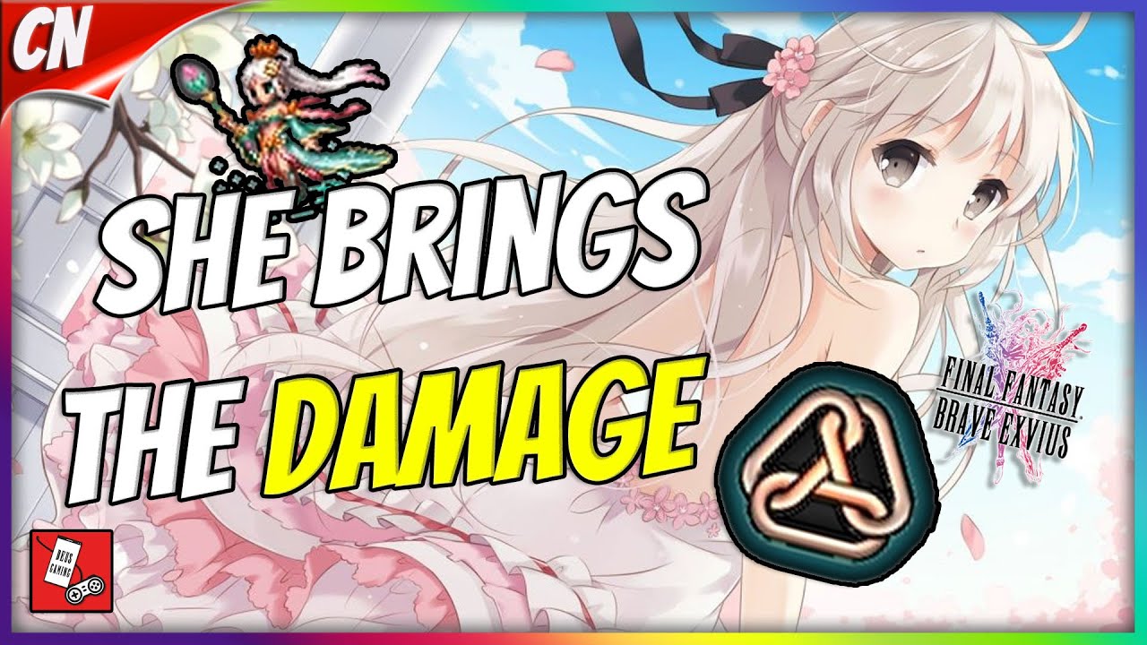 Shui Yu with 600% Cap is Insane! [FFBE] - YouTube