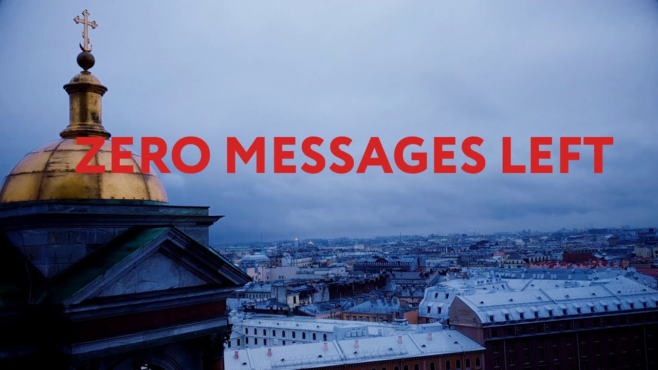 ZERO MESSAGES LEFT (2020) - YouTube