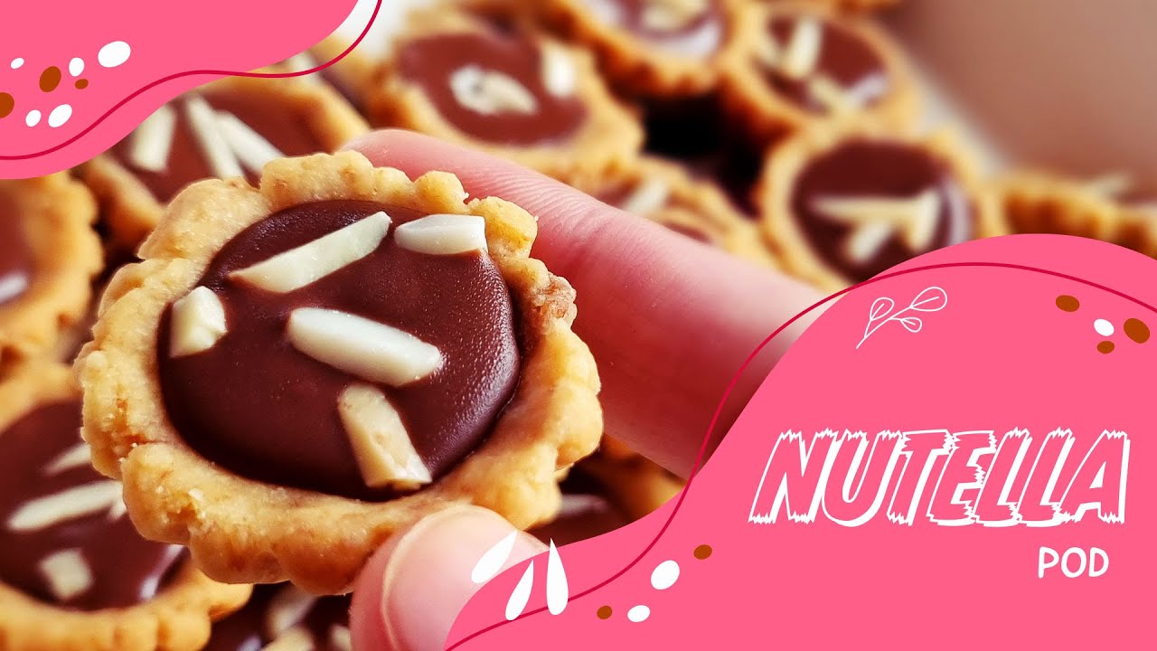 Nutella Pot Permintaan Ramai | Biskut Viral Kayangan - YouTube