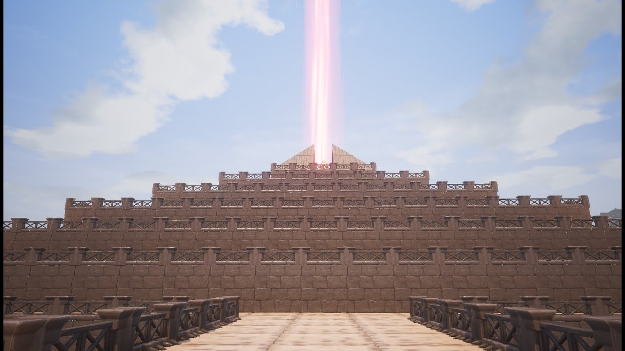 Pyramid of Bones [Conan exiles] - YouTube