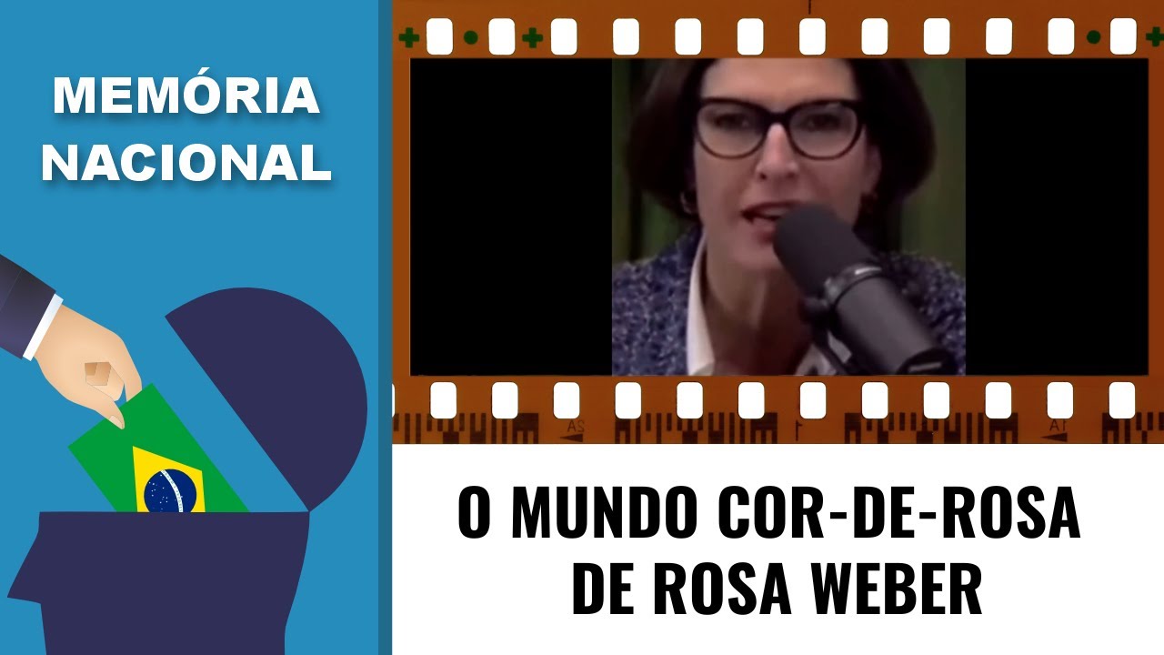 O MUNDO COR DE ROSA DE ROSA WEBER - YouTube