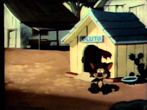 Pluto 1950 Pests Of The West - YouTube