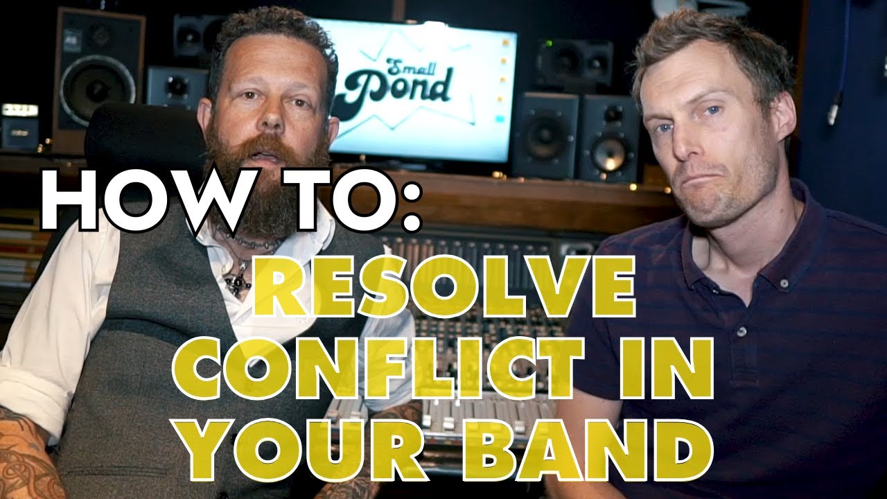 How To Make Decisions And Resolve Conflict In Your Band | WaterBear ...