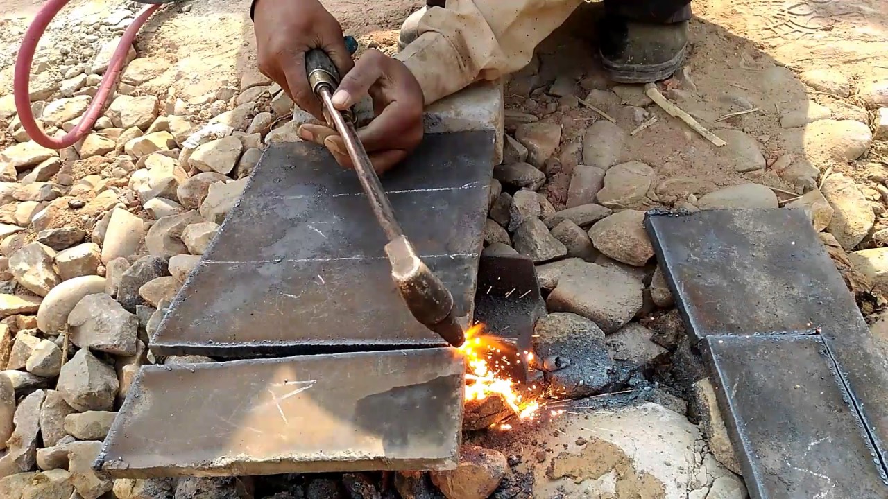 Loha cutting gas cutter ⛽ - YouTube