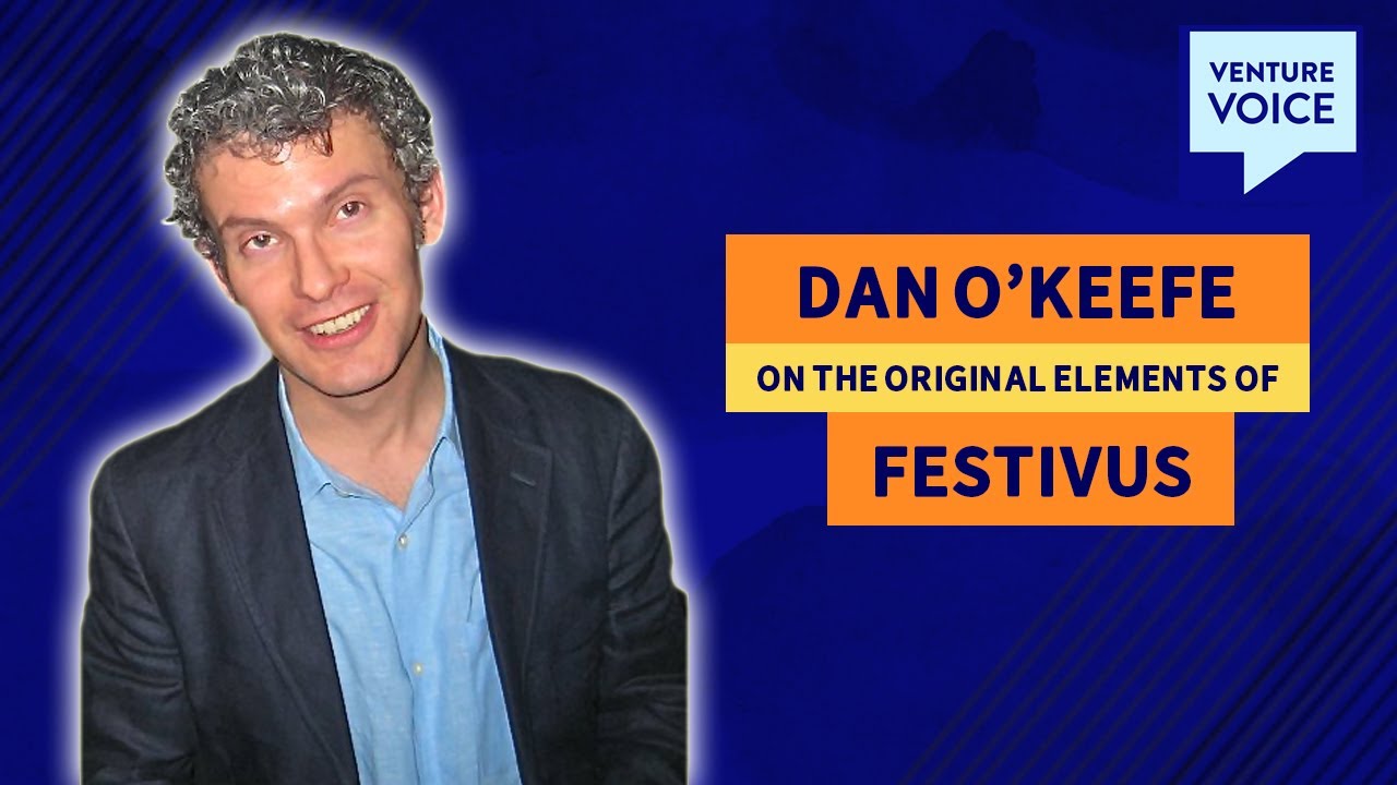 The Seinfeld writer who tried to stop Festivus - YouTube