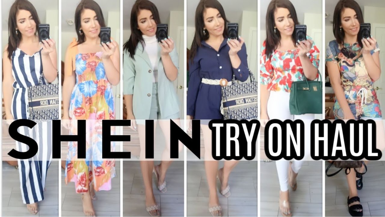 SHEIN CLOTHING TRY ON HAUL // AFFORDABLE FASHION - YouTube