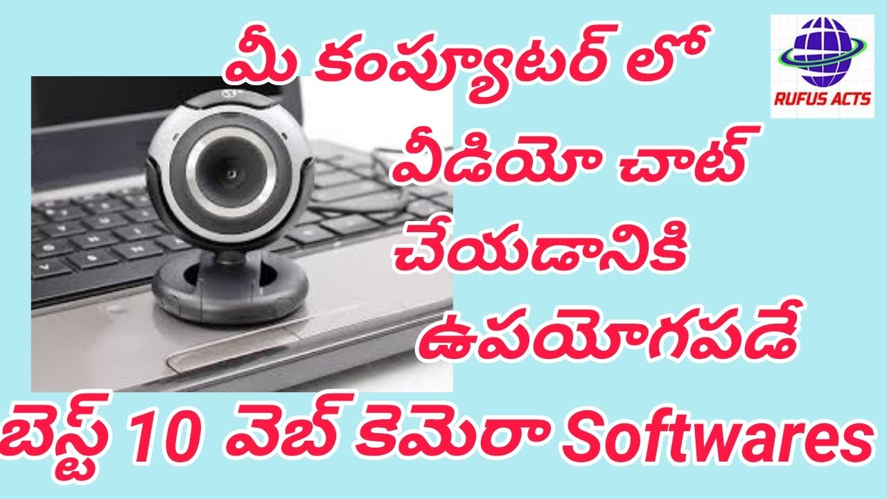 Best 10 Webcam apps for Windows pc - YouTube