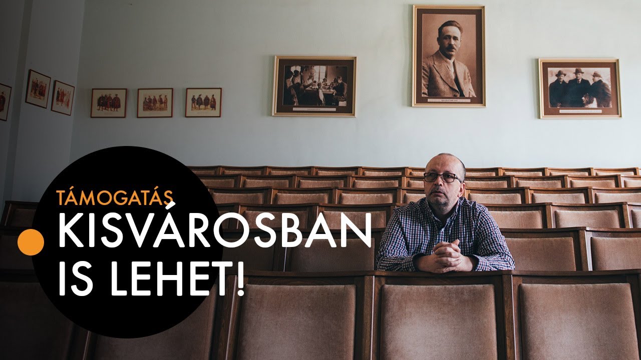Lukács Csaba: kisvárosban is lehet nem kisvárosi újságot csinálni - YouTube