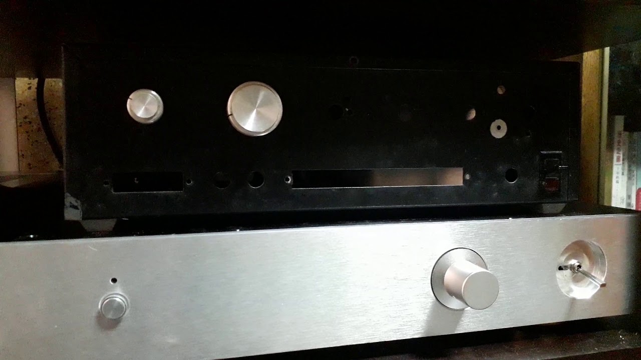 Nelson Pass diy bride of zen preamp - YouTube