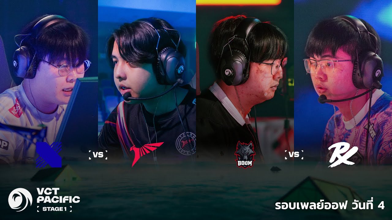 [TH] BME vs PRX - VCT Pacific - Stage 1 - Playoffs - Day 4 - YouTube