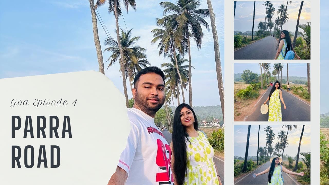 Parra Road - The Famous Dear Zindagi Road 🌴 | Most instagramable place ...